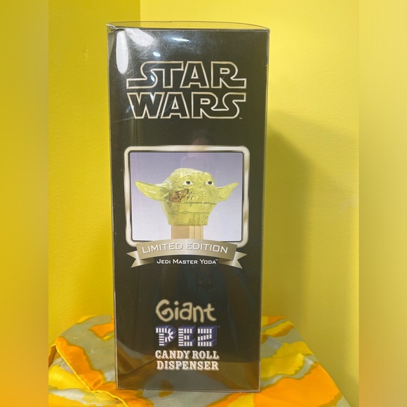 PEZ | Other | Star Wars Giant Yoda Pez Dispenser Limited Edition | Poshmark